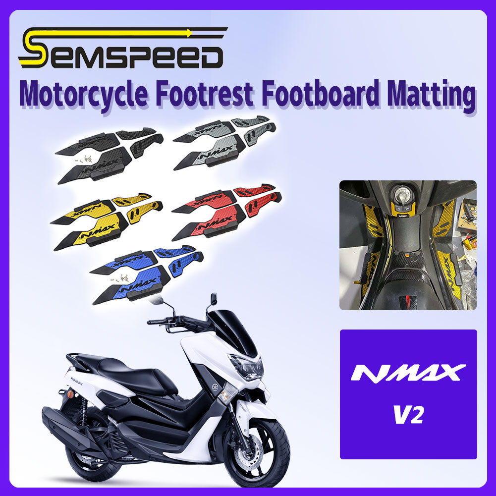【SEMSPEED】For Yamaha NMAX V2-V3 2020-2023 CNC Aluminum NMAX Motorcycle ...