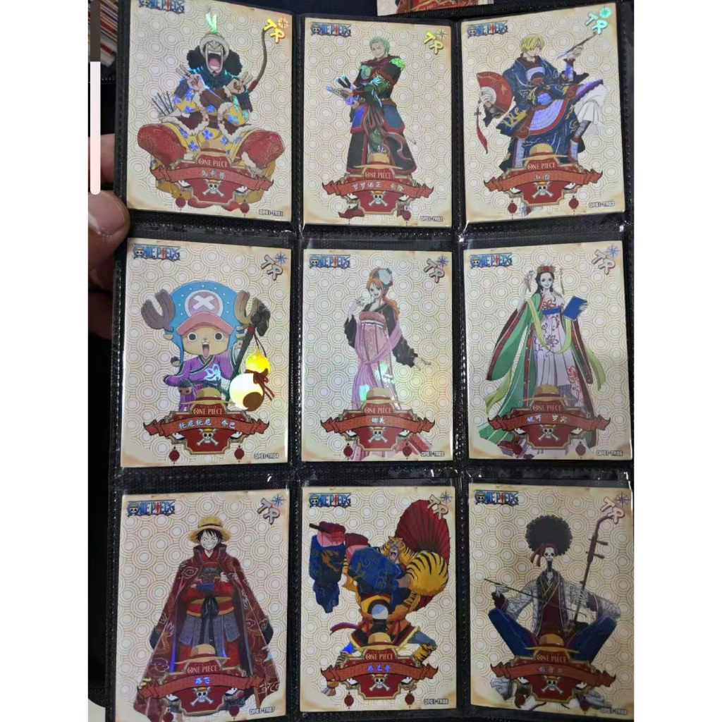 One Piece Card Anime Card Set of 9 Cards | Shopee Philippines
