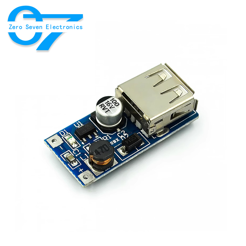 CE8301 USB DC-DC 0.9-5V 600mA Boost Converter Power Module | Shopee ...