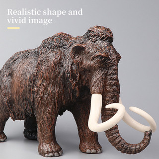 African Wild Animals Elephant Model Simulation Big Mammoth Action ...