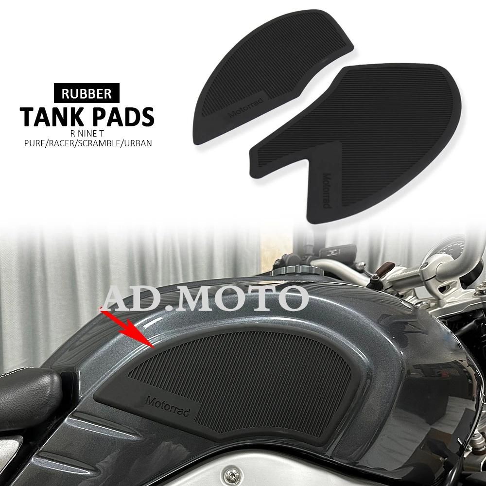 New Motorcycle Sticker Waterproof Non-slip Side Tank Pad Anti Scratch ...