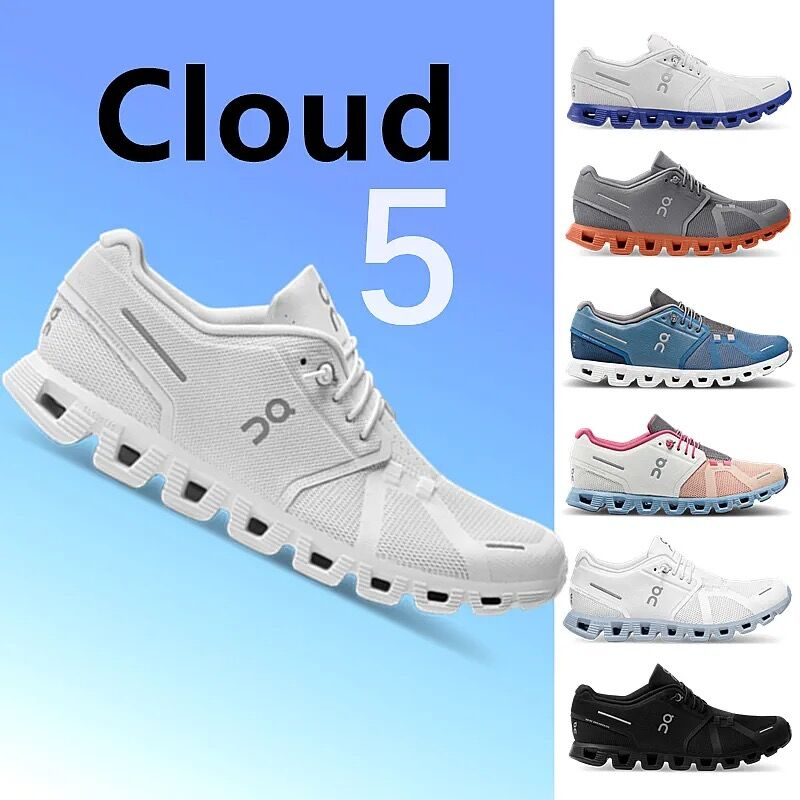 on cloud 5 lightweight breathable men's and women's running shoes ...