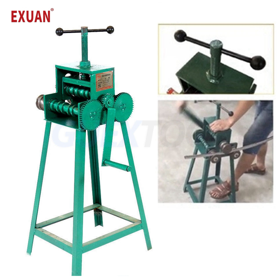 Manual Bender Square Arc Machine Round Tube Metal Wire Bending ...