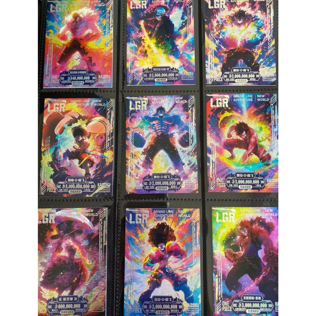 One Piece Card Anime Card LGR Whole Set 27 Cards | Shopee Philippines
