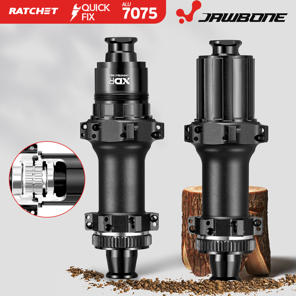 2025 Jawbone Ultralight Road Bike Hub Ratchet Disc Brake 12*142/12*100 ...