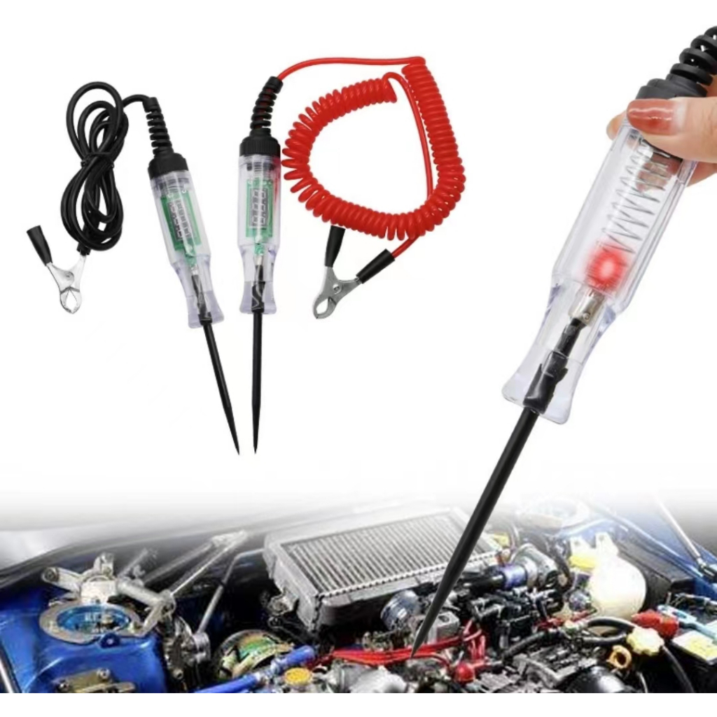 Car test light circuit detection tool Car digital display test light ...