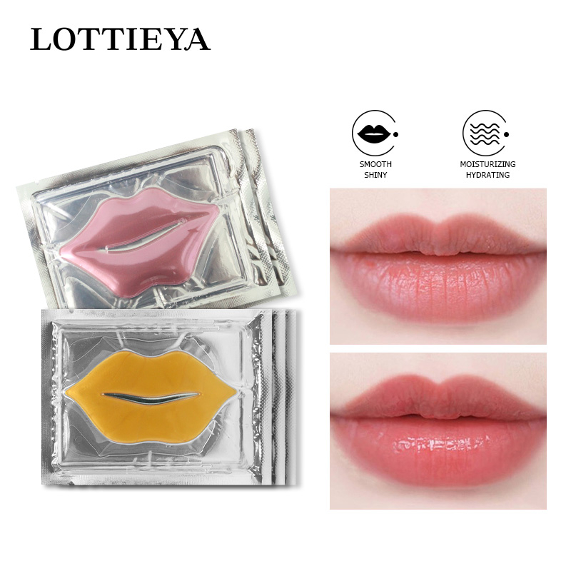 LOTTIEYA Moisturiser Lip Mask lips mask Bibir lip masks Lip Gel Mask ...