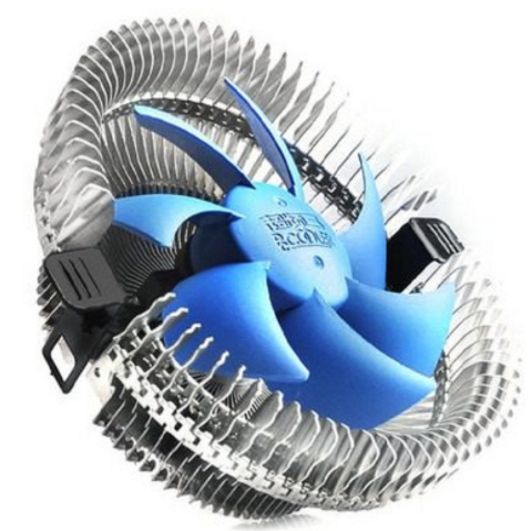 CPU Cooler Fan Computer CPU Heat Sink 4 Pin PWM Fan RGB CPU Cooling ...