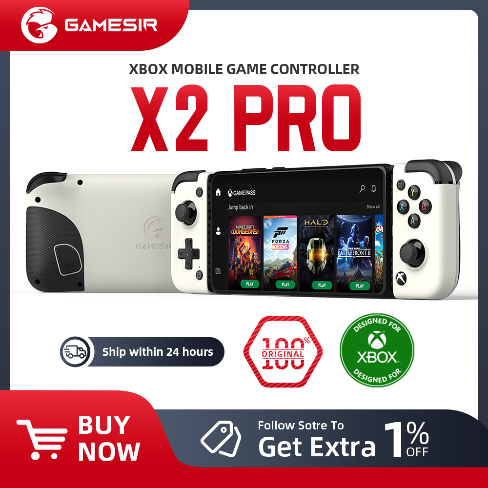 GameSir X2 Pro Xbox Gamepad Android Type C Mobile Game Controller for ...