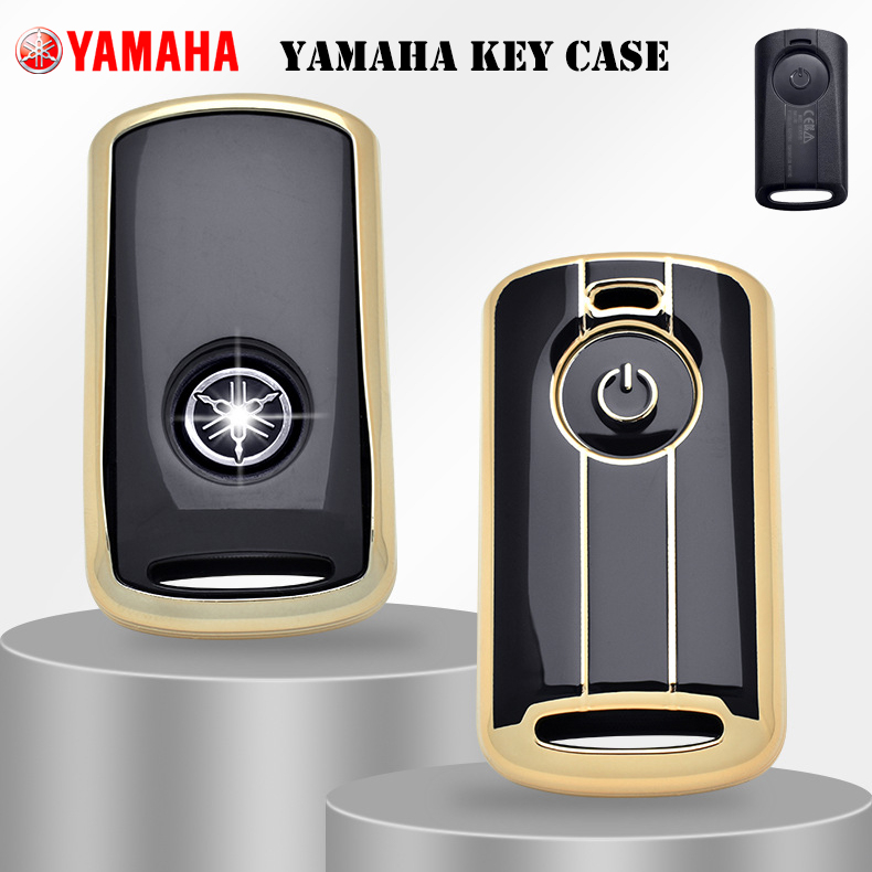 YAMAHA remote key case for AEROX155 XMAX FREEGO Xmax300 NVX155 Nmax v3 ...