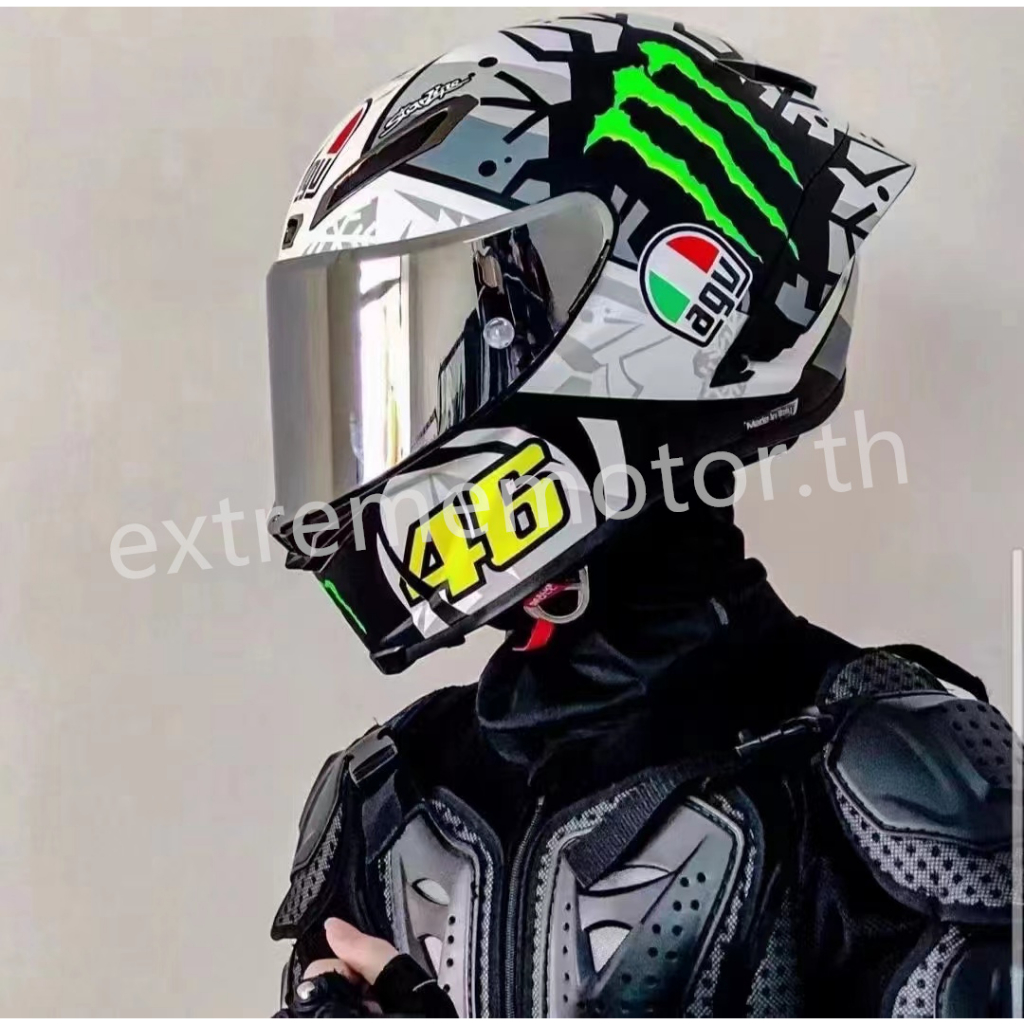 PISTAA GPRR Magic Claw Motorcycle Full Face Helmet Riding Anti Drop ...