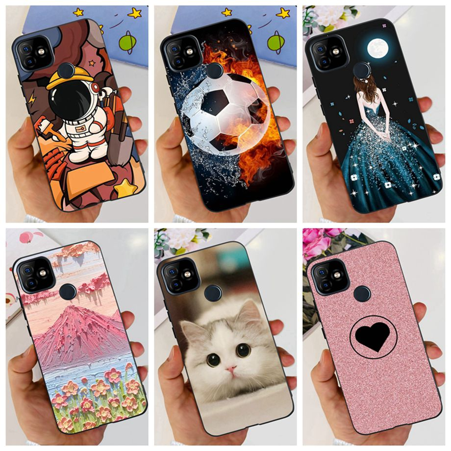 Itel P36 Play L6005 Vision1 Case Soft Silicone 2023 design Proective ...