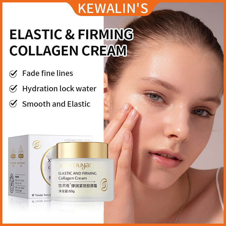 Kewalin's Elastic Firming Collagen Cream,Say goodbye to dryness, fine ...