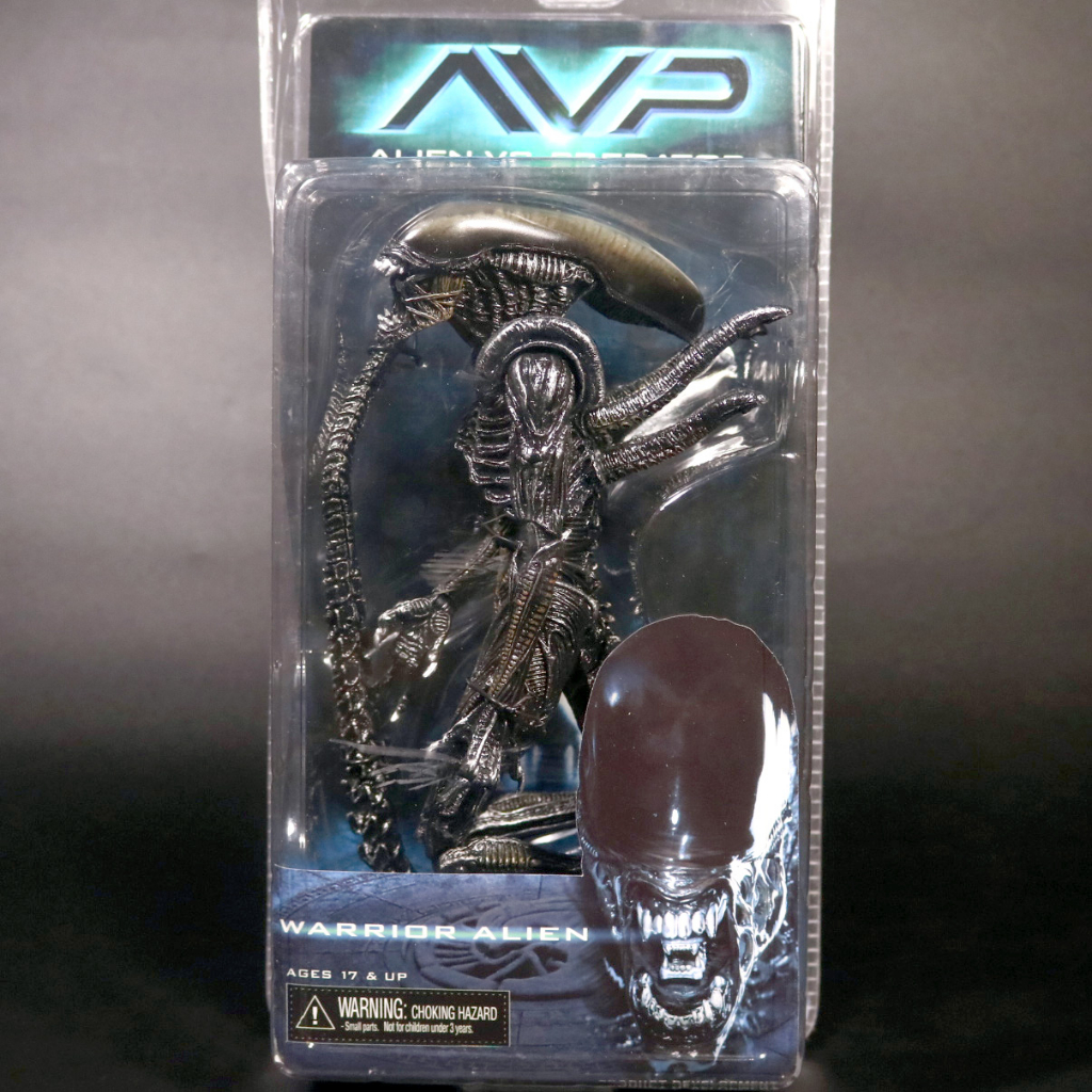 NECA Aliens Warrior Alien vs Predator AVP Black 7" Action Figure 1:12 ...