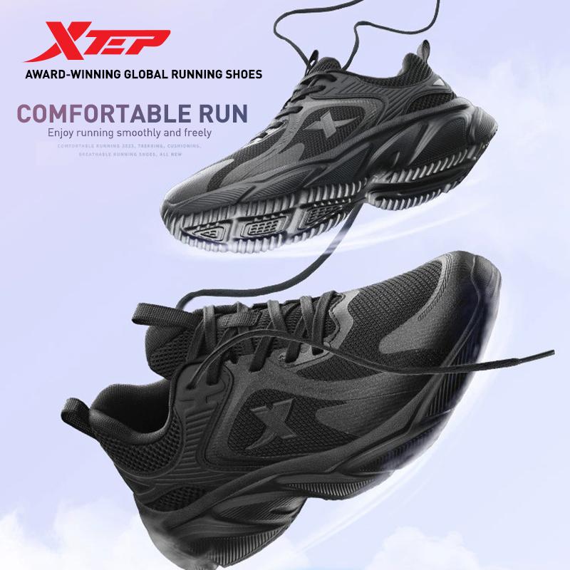 XTEP Women Running Shoes Comfort Running Series Lightweight Wear ...