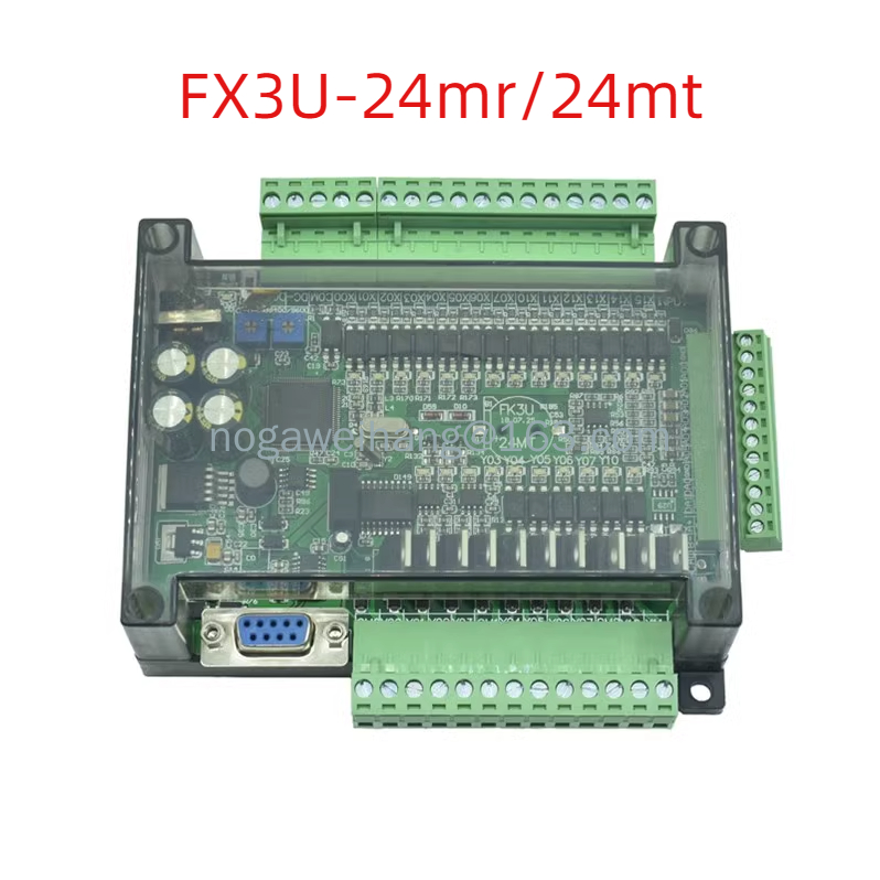 PLC High speed control panel FX3U-24mr/24mt analog quantity stm32 ...
