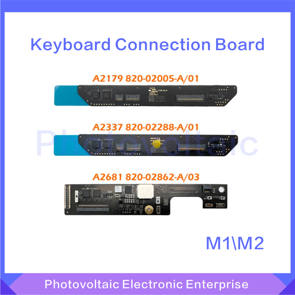 M1 M2 Laptop A2179 A2337 A2681 Touchpad Trackpad Keyboard Connector ...