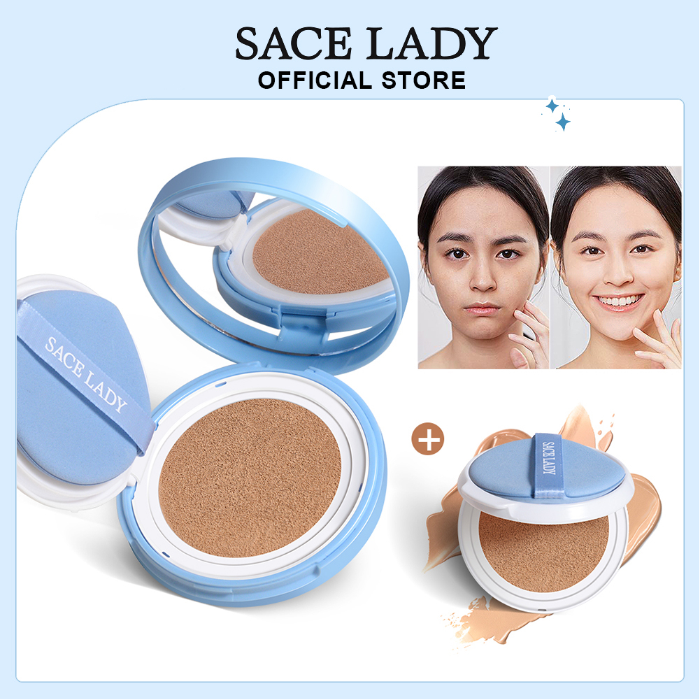 SACE LADY BB Cushion Foundation Oil Control Matte Natural Finish Air ...