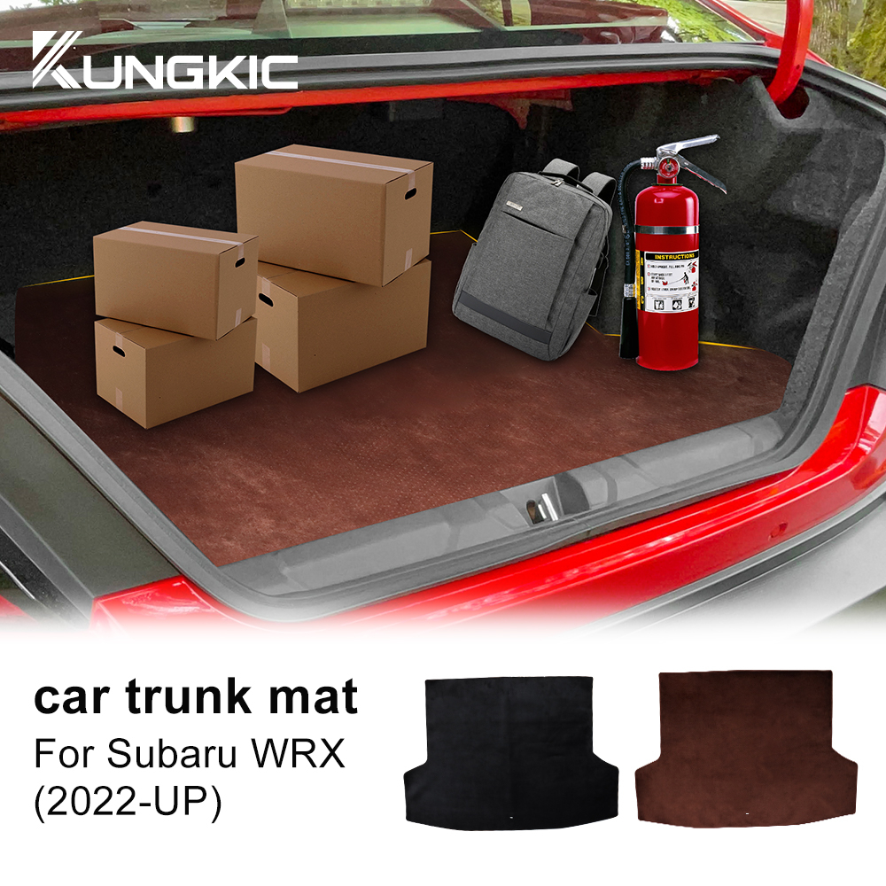 For Subaru WRX 2022-2023 Car Rear Boot Trunk Mat Car Rear Trunk Cargo ...