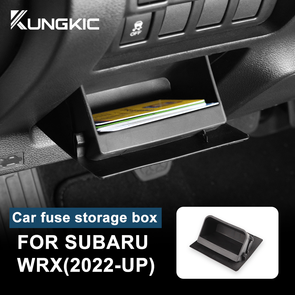 For Subaru WRX 2022 2023 2024 Car Storage Box Fuse Box Coin Container ...