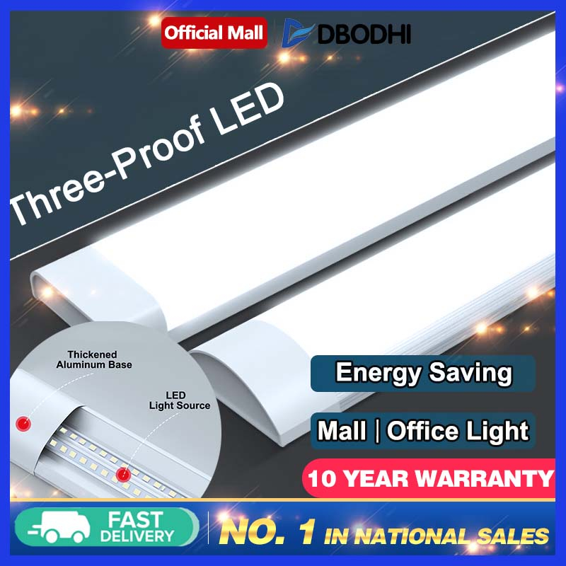 DBODHI LED Tube Light Super Bright Energy-saving Fluorescent Lamp ...