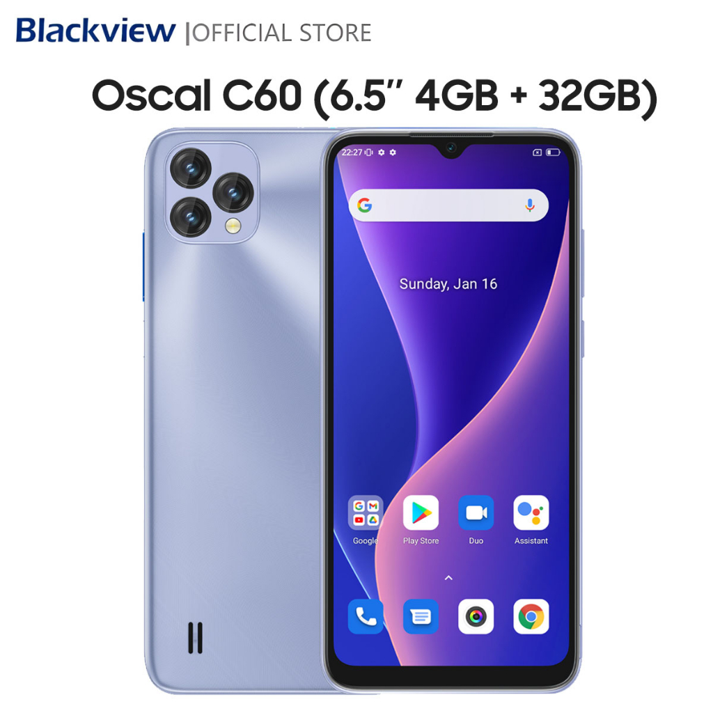 Blackview Oscal C60 4gb Ram+32gb Rom | Shopee Philippines