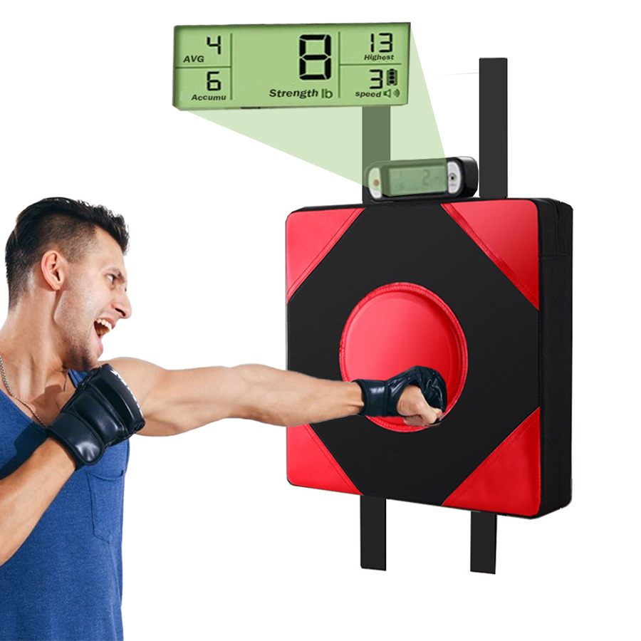 Strength Testing Punch Bag 2 in 1 Force Tester Boxing Machine Electric ...