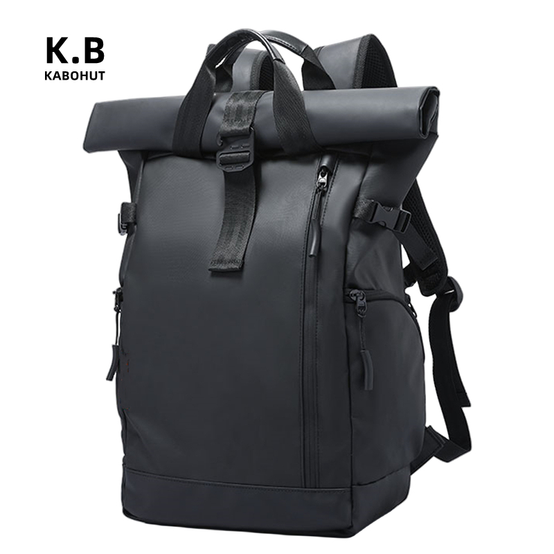 Kabohut Men's Backpack 15.6-Inch Laptop Bag Large Capacity Portable ...