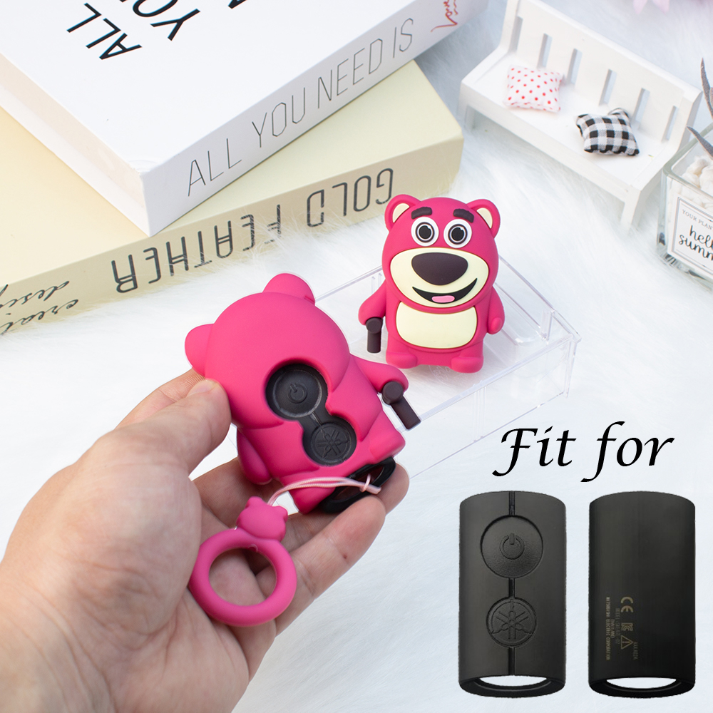 Cute funny lotso cover for yamaha Cute minions case for Yamaha AEROX ...