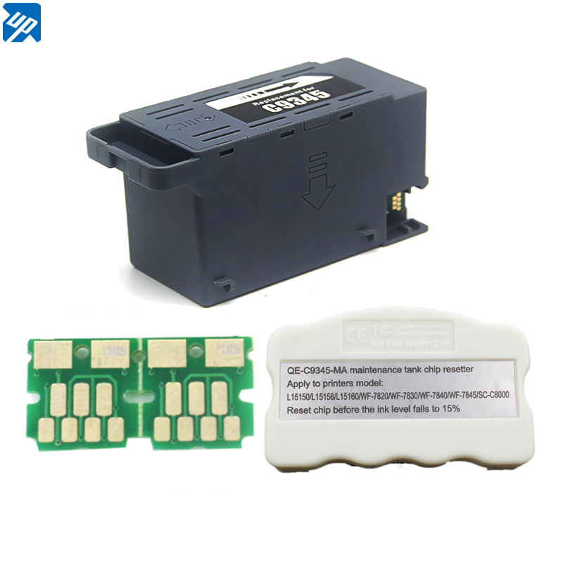 C9345 Maintenance box Chip Resetter for epson L8058 L8050 L6578 L6558 ...