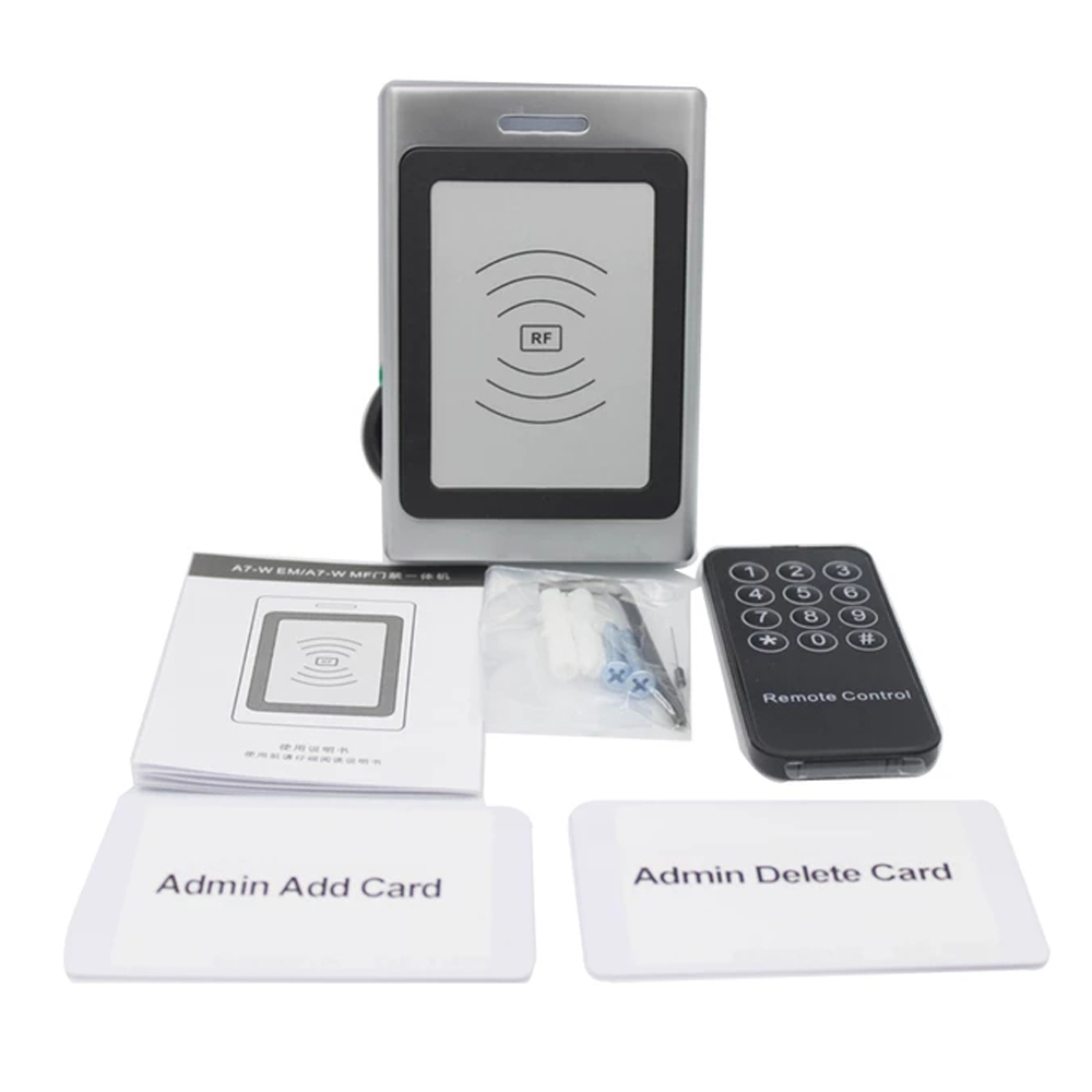 RFID Reader Access Control Card Reader Machine RFID Proximity Entry ...
