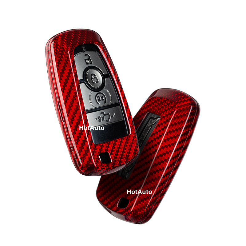 Ford Ranger Raptor Original Carbon Fiber Key Cover Case | Shopee ...