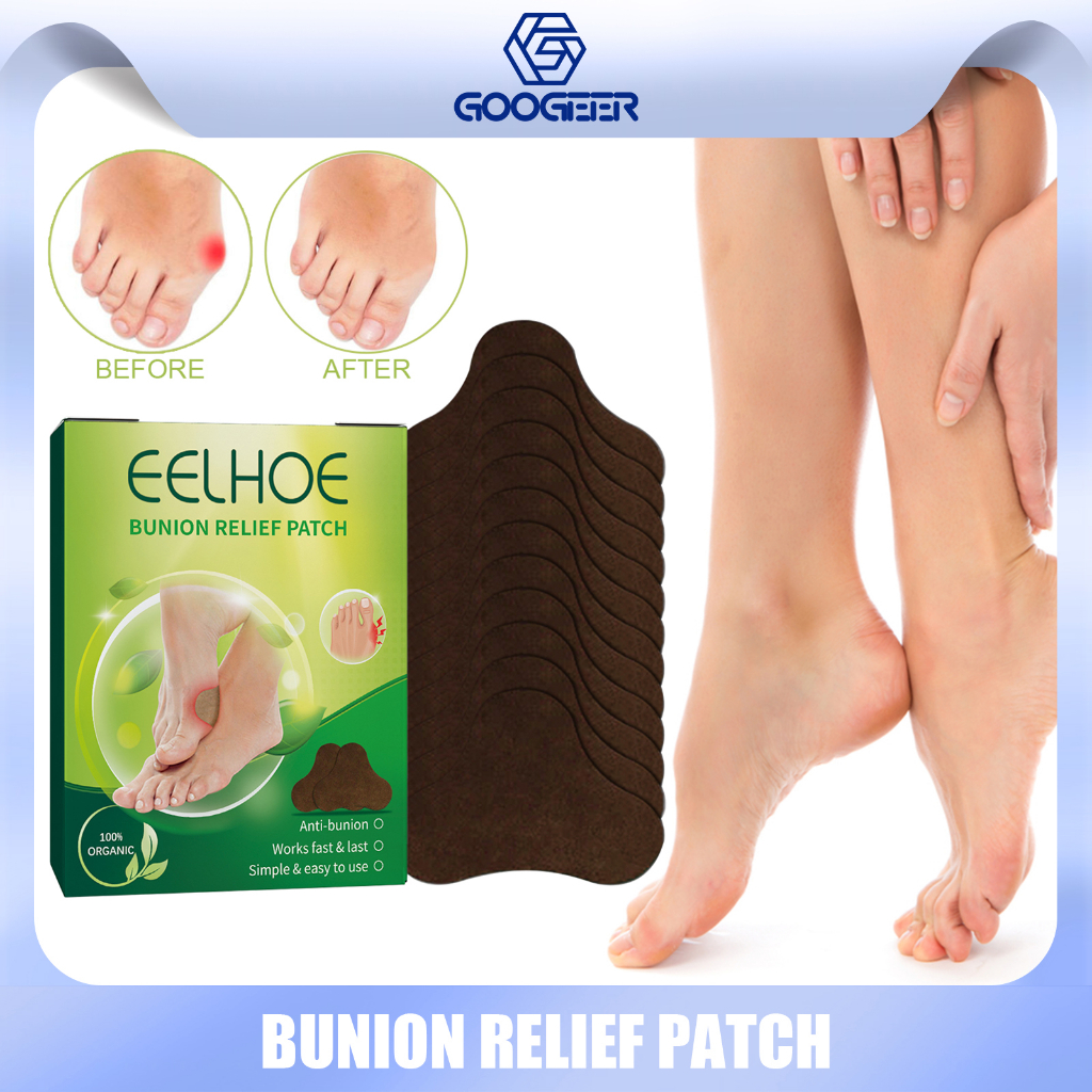 EELHOE Bunion Treatment Patch Thumb Corrector Reduce Uric Acid Relieve ...