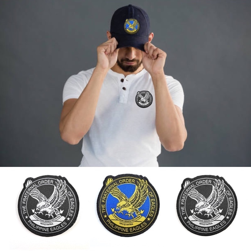 Philippine Eagles TFOE Patches (IRON ON PATCH for caps tshirt jacket ...