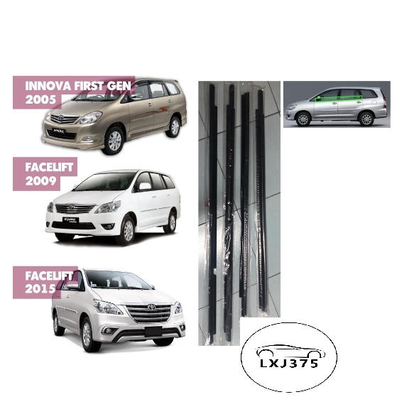 Outside Window Moulding Weatherstrip Seal Belt Weather Strip Plastic ...