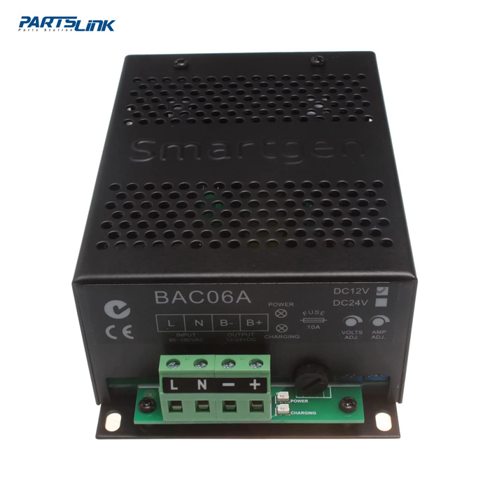 Original Smartgen BAC06A 12V 24V Generator Genset Intelligent Battery ...