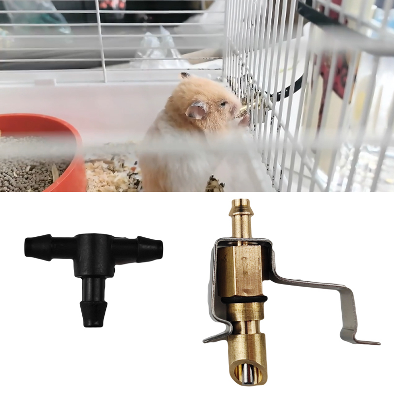 20PCS Brass Nipple Drinker Rat Rabbit Bunny Mouse Chinchill Rodents ...