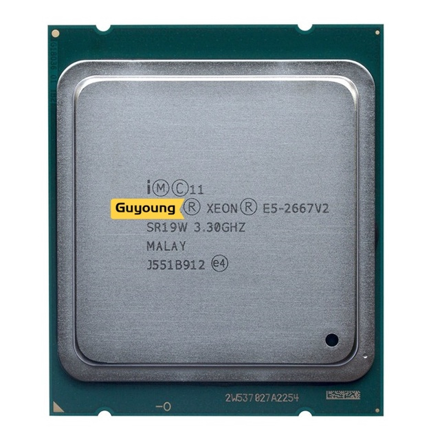 YZX Xeon E5 2667 V2 E5-2667 V2 E5-2667V2 E5 2667V2 3.30GHz Eight-Core ...