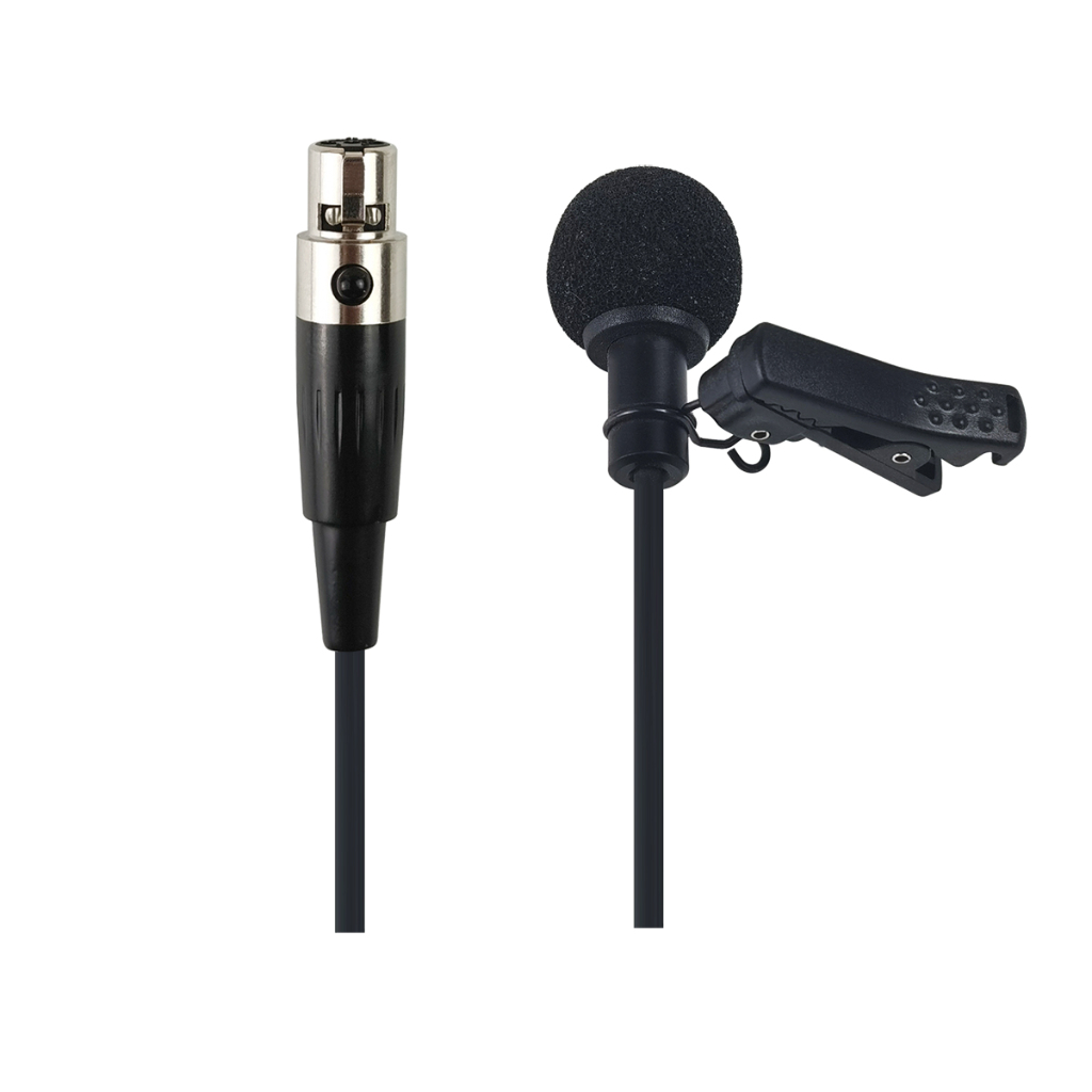 Canfon Lavalier Microphone, Cardioid Pickup Pattern, Five Needle mini ...
