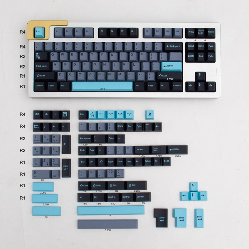 Gmk shoko / 8008 / Nuke / shoko Keycap 171 Keycap For GMK keycaps Pro ...