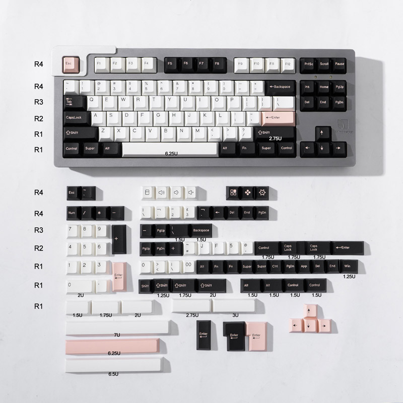 Gmk shoko / 8008 / Nuke / shoko Keycap 171 Keycap For GMK keycaps Pro ...