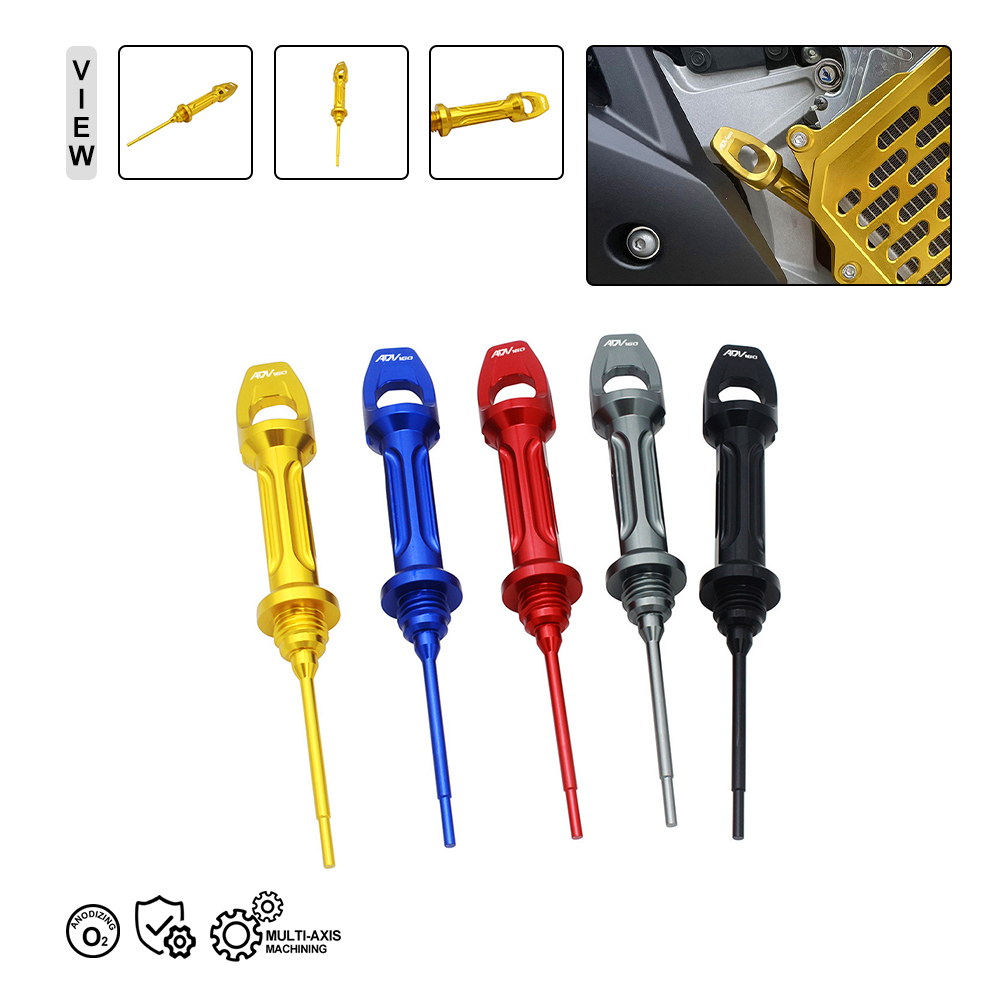 Motorcycle ADV160 oil dipstick | Shopee Philippines