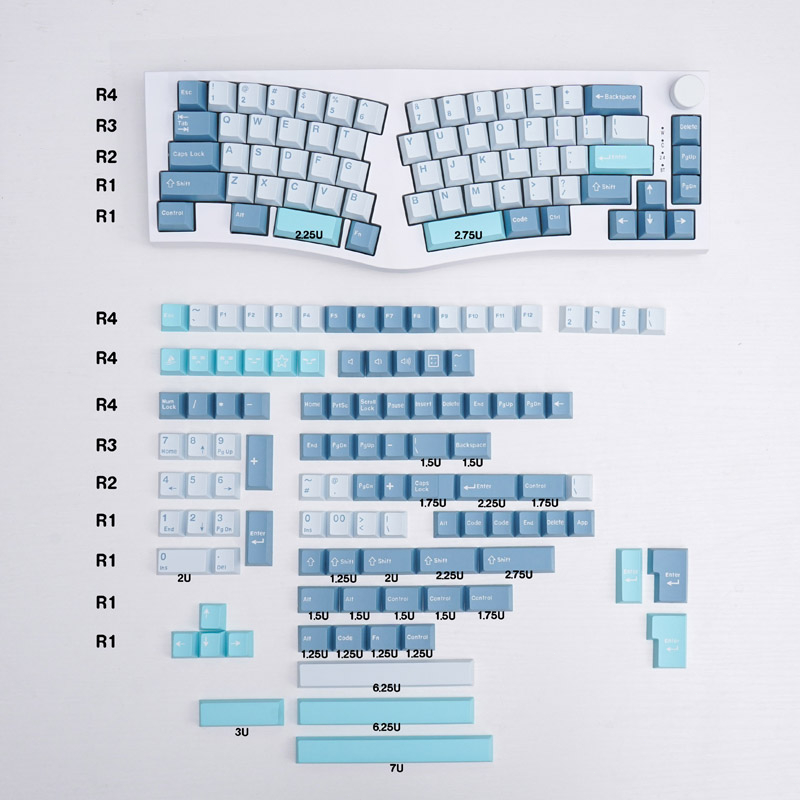 Gmk shoko / 8008 / Nuke / shoko Keycap 171 Keycap For GMK keycaps Pro ...