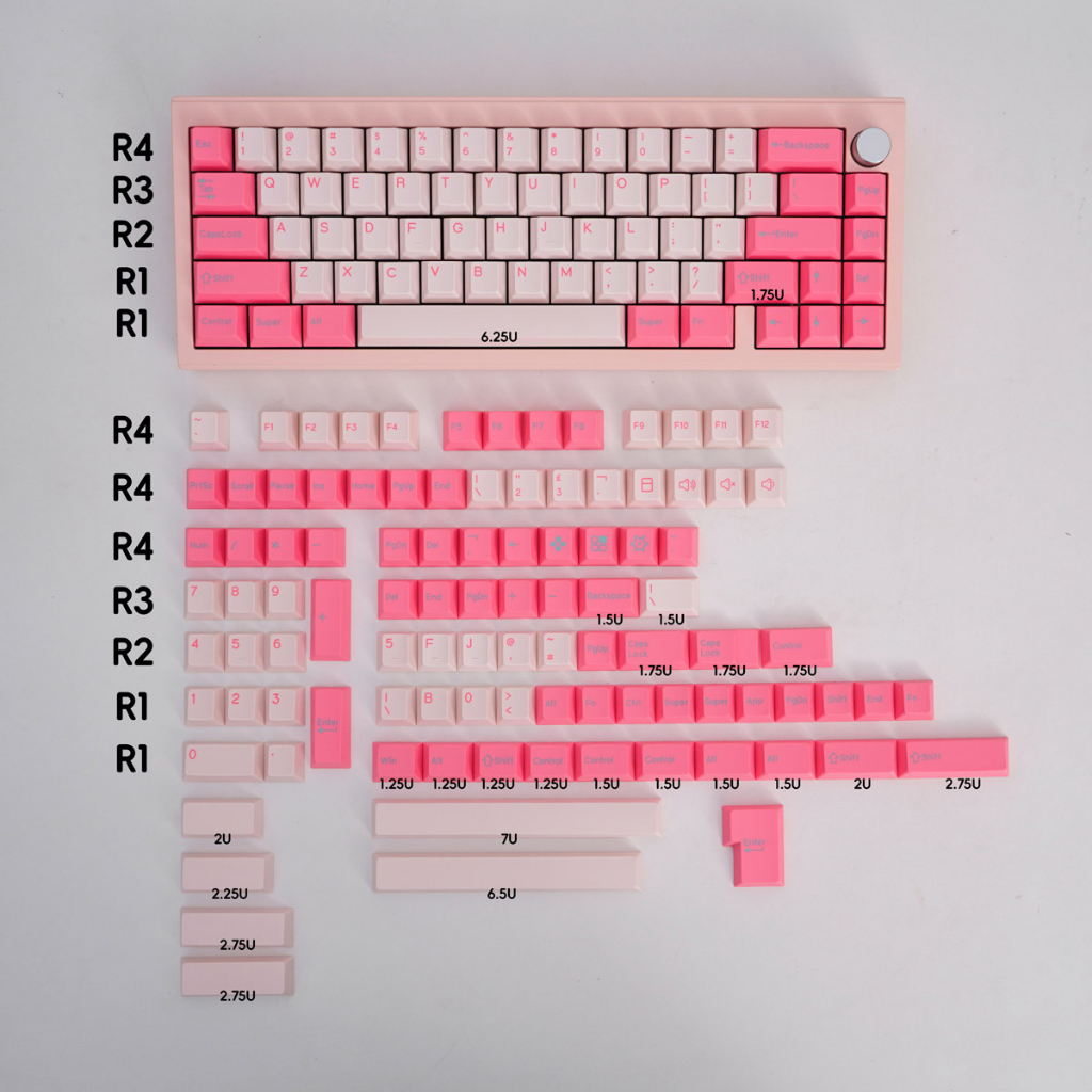 Gmk shoko / 8008 / Nuke / shoko Keycap 171 Keycap For GMK keycaps Pro ...