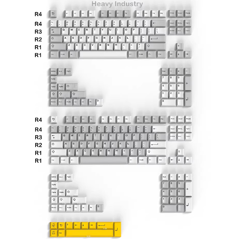 Gmk shoko / 8008 / Nuke / shoko Keycap 171 Keycap For GMK keycaps Pro ...