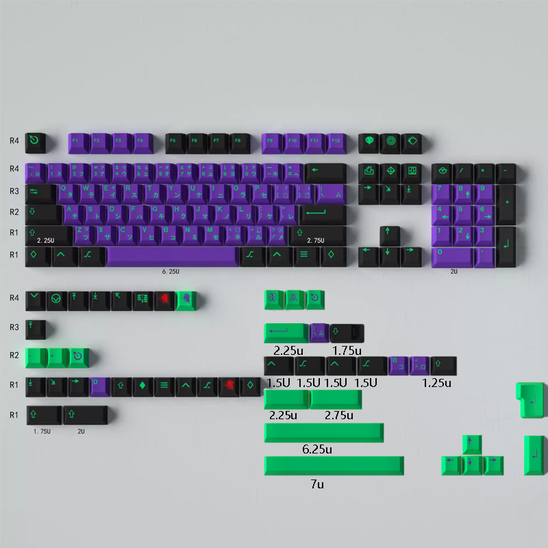 Gmk shoko / 8008 / Nuke / shoko Keycap 171 Keycap For GMK keycaps Pro ...