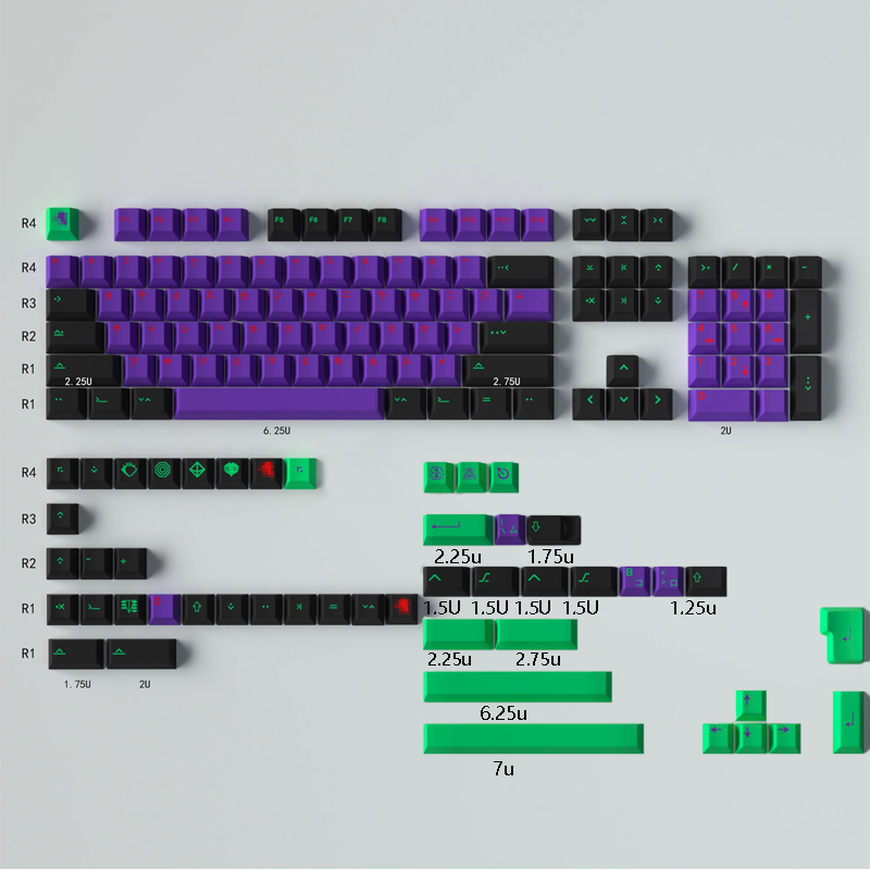 Gmk shoko / 8008 / Nuke / shoko Keycap 171 Keycap For GMK keycaps Pro ...