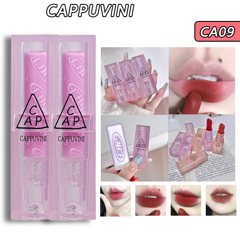 Cappuvini high-value matte lipstick 3.5g | Shopee Philippines