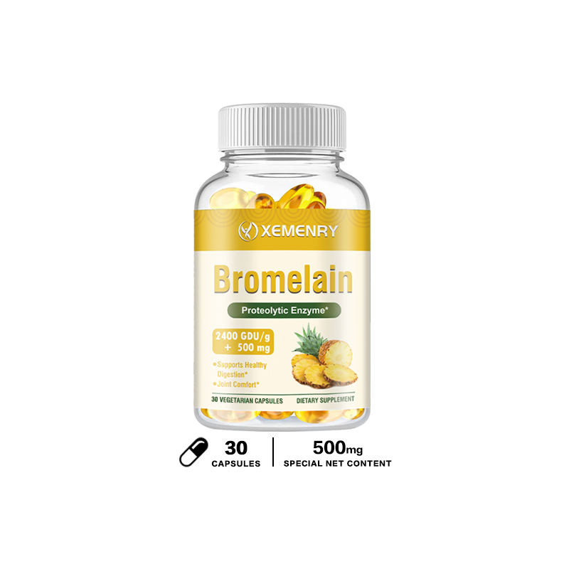 Bromelain - a proteolytic enzyme - anti-inflammatory supports joint ...