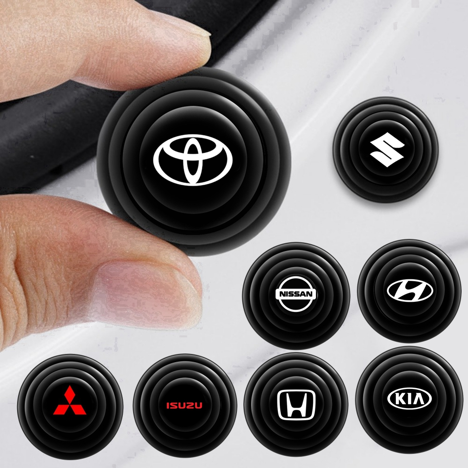 1PCS Car Door Shock Absorber, Universal Car Door Protection Sticker ...